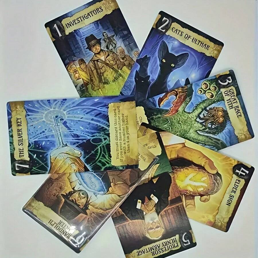 Lovecraft Letter: Un Gioco di Lettere d'Amore - Giochi e Attività di ...