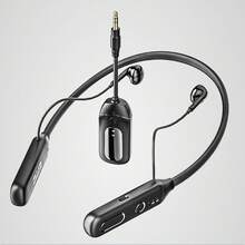 Wireless Monitoring Headset 2.4G Professional-Grade Sound Card ...