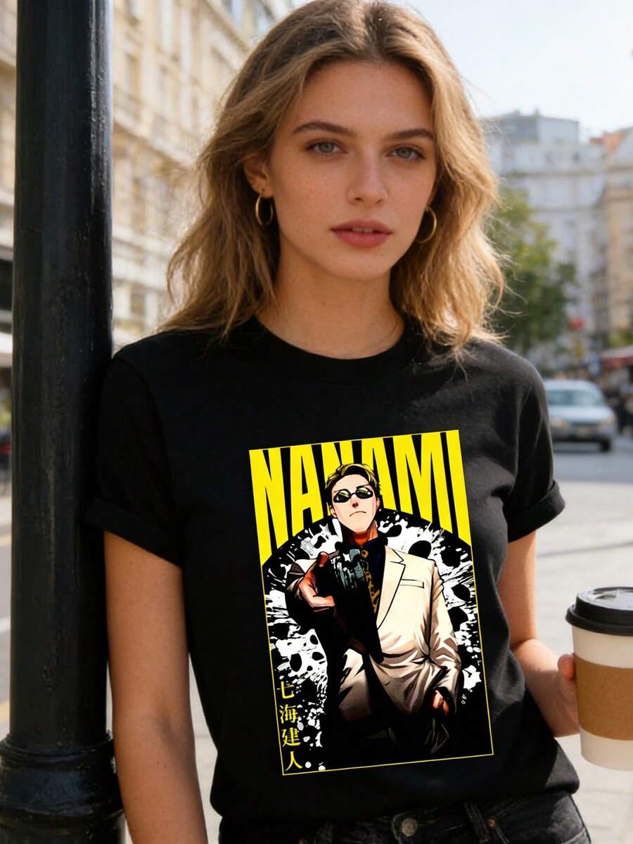 Kento Anime Shirt Nanami Anime Shirt JJK Kento Hoodie Anime Unisex ...