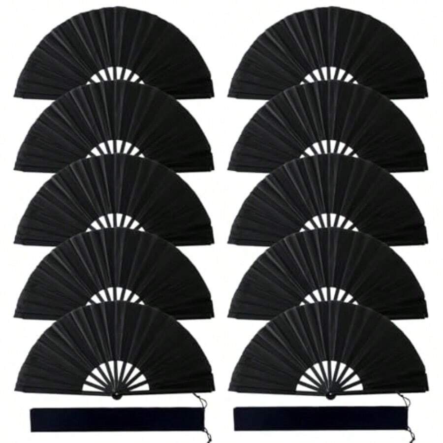 Peach Large Clacking Fans For Line Dancing Bulk Snap Boots On The ...