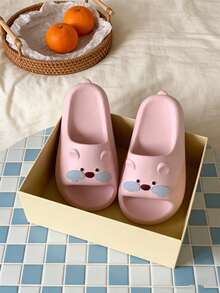 XIXITIAO Cute Teary Bear Cozy Home Slippers - Lightweight & Adorable ...