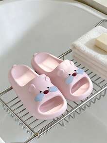 XIXITIAO Cute Teary Bear Cozy Home Slippers - Lightweight & Adorable ...