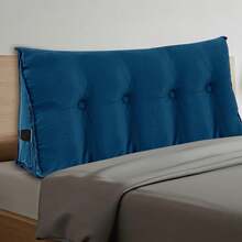 Wedge Pillow Twin Triangular Headboard Bed Reading Backrest Back ...