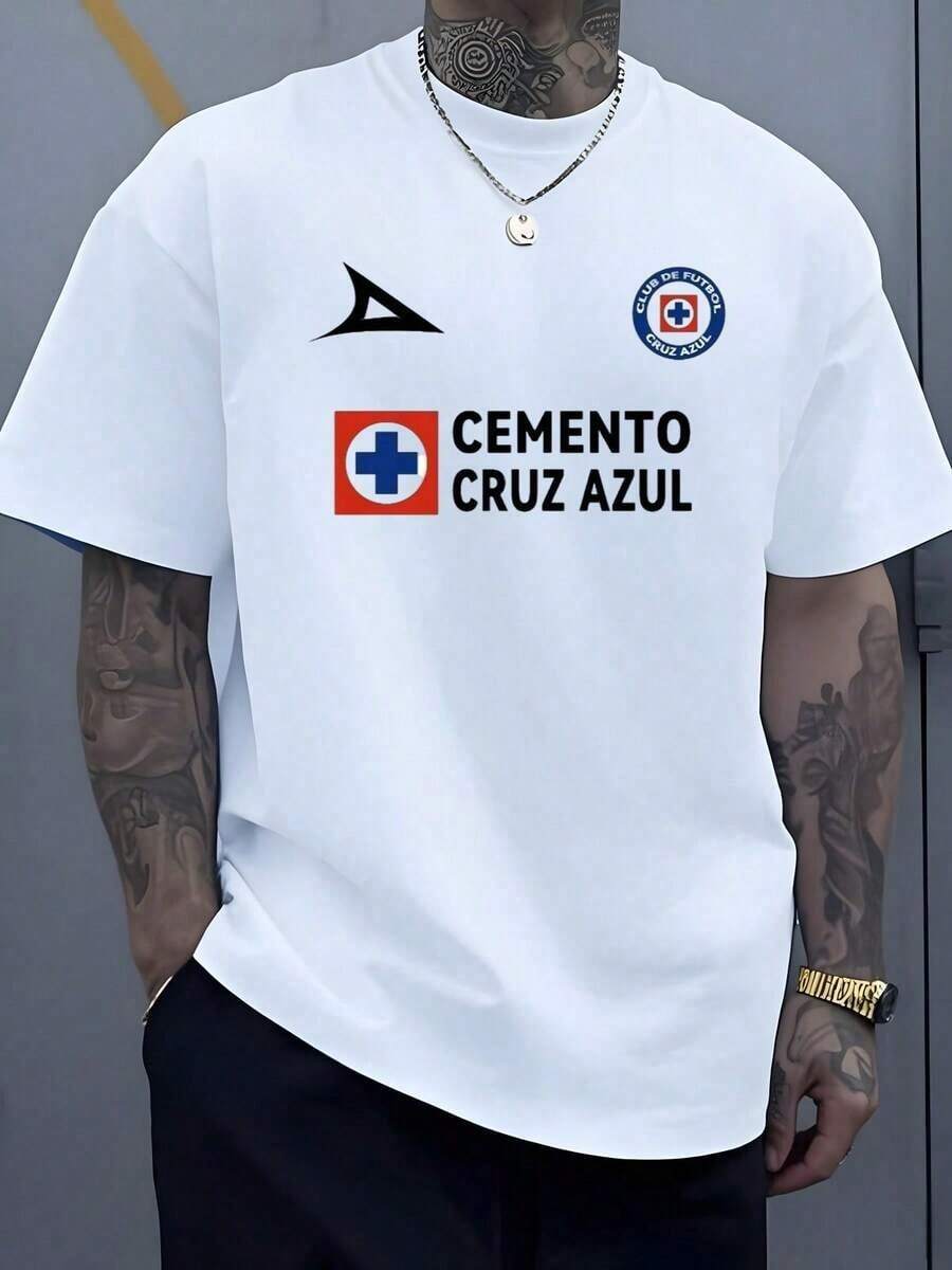 The Symbol Of The Cruz Azul Football Club, Representing Sporting ...