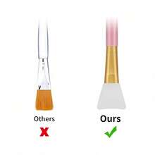 1/2pcs Silicone Face Mask Applicator, Elastic Mask Spreading Tool, Soft ...