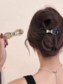 2pcs/1pc 11.5cm/4.53in Elegant Bow Hair Clips, Butterfly Clips, Hair ...
