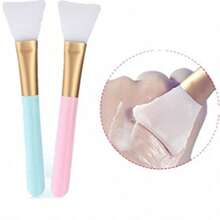 1/2pcs Silicone Face Mask Applicator, Elastic Mask Spreading Tool, Soft ...