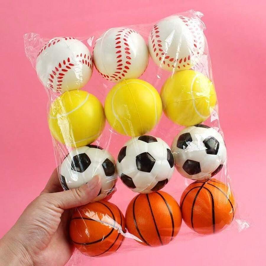 1pc Mini Bouncy Ball Toy, Soft Solid Rubber Bouncy Ball, Suitable For ...