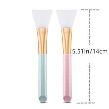 1/2pcs Silicone Face Mask Applicator, Elastic Mask Spreading Tool, Soft ...