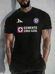 Símbolo del renombrado club de fútbol Cruz Azul acompañado por el de ...