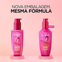 L’Oreal Paris Kit máscara alinhadora + sérum leave in liso dos sonhos ...