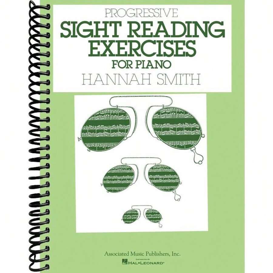 Progressive Sight Reading Exercises For Piano By Hannah Smith | Sheet ...