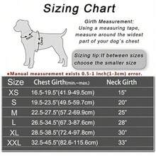 1pcChest Strap Dog Vest Harness Medium And Large Dog Border Collie ...