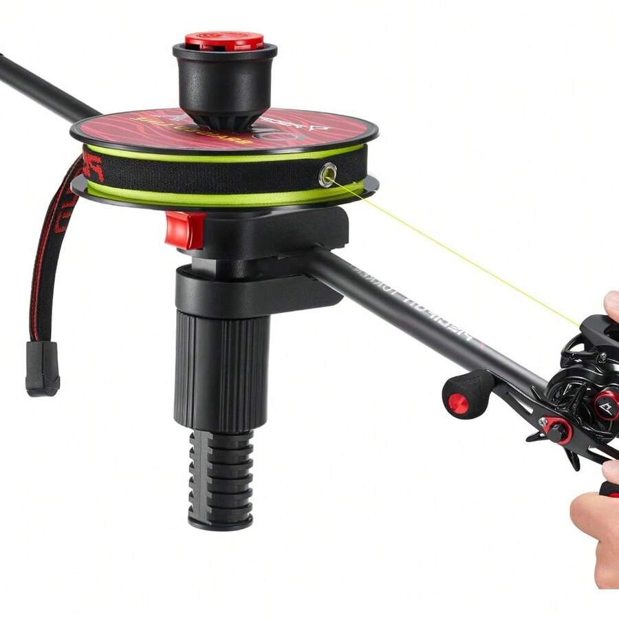 Piscifun Speed E Fishing Line Spooler, Fishing Reel Spooler Fits Rods ...