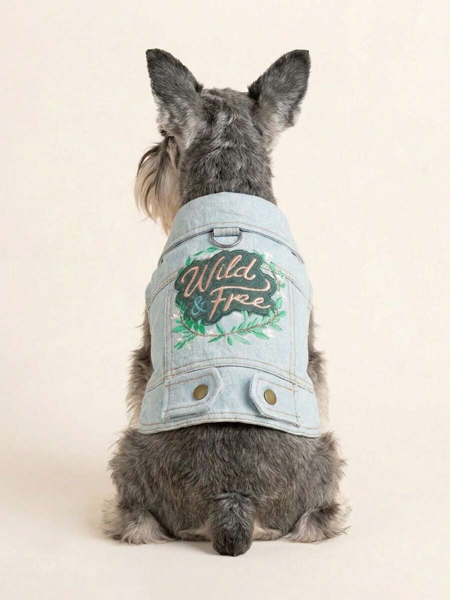 PETCIRCLE 1pc Pet Clothes, Dog/Cat Outfit, Stylish & Cute Apparel For ...