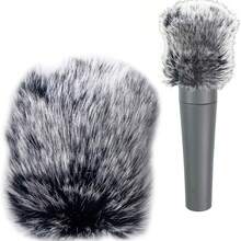 Microphone Furry Windscreen For S M 58 - Customized Pop Filter Deadcat ...