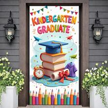Kindergarten Graduation Door Cover 2026, Preschool Graduation Door ...