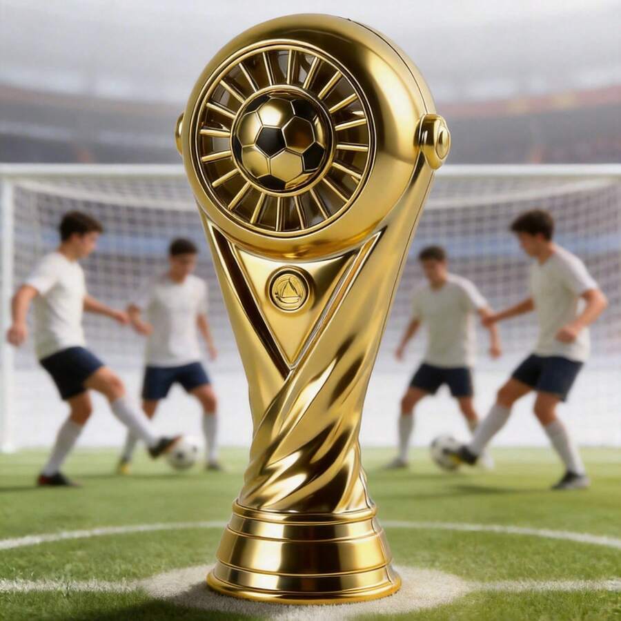 AOYI Portable Handheld Electric Fan, Trophy Shaped Personal Handheld ...