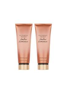 Victoria's Secret [Bundle] Amber Romance Body Lotion 236 ml + Body ...