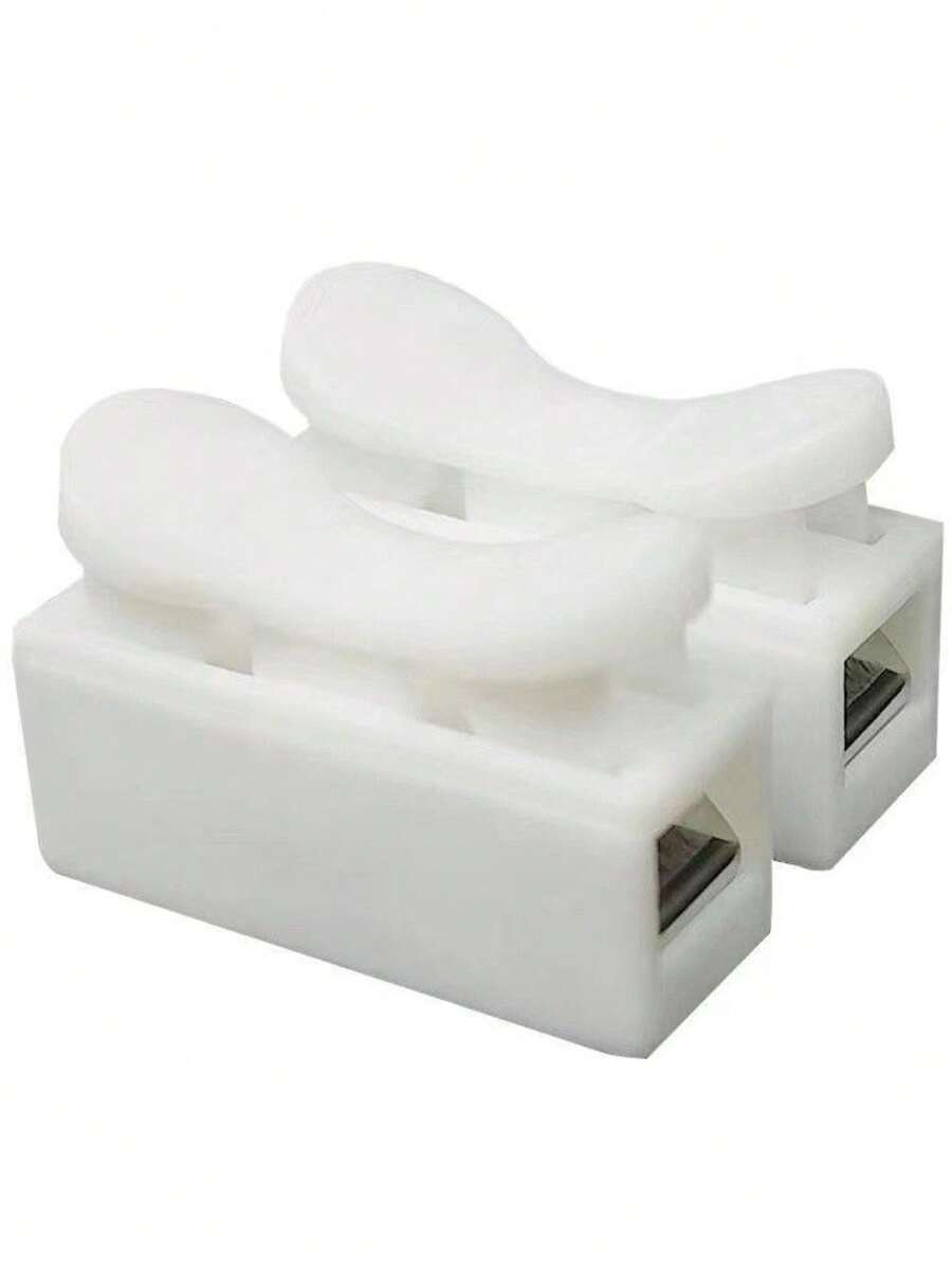 CH-2 Quick Connector Terminal, Push-Type LED Downlight Wiring Adapter ...