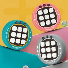3-In-A-Row Tic-Tac-Toe 1 Piece Handheld Tic-Tac-Toe Game, ABS Material ...