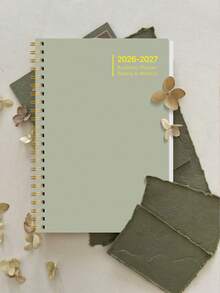 BUBU Agenda mensuel 2026-2027 Cahier de planification 24 mois Agenda ...