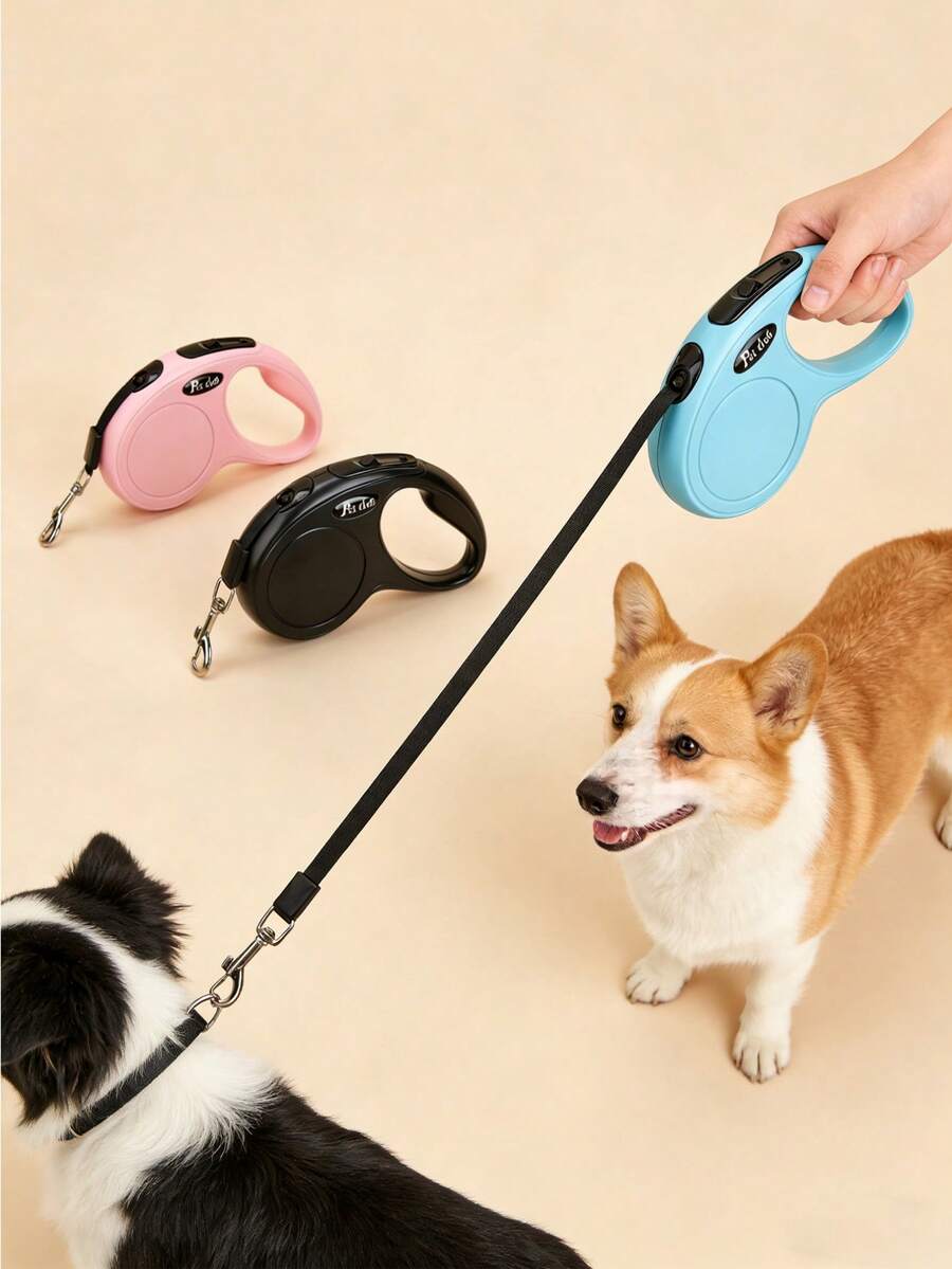 1pc 3 Meters/5m Retractable Pet Dog Leash, Suitable For Medium And ...