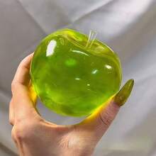 Green Apple Squeeze Toy, Stress Relief Venting Malleable Slow Rebound ...