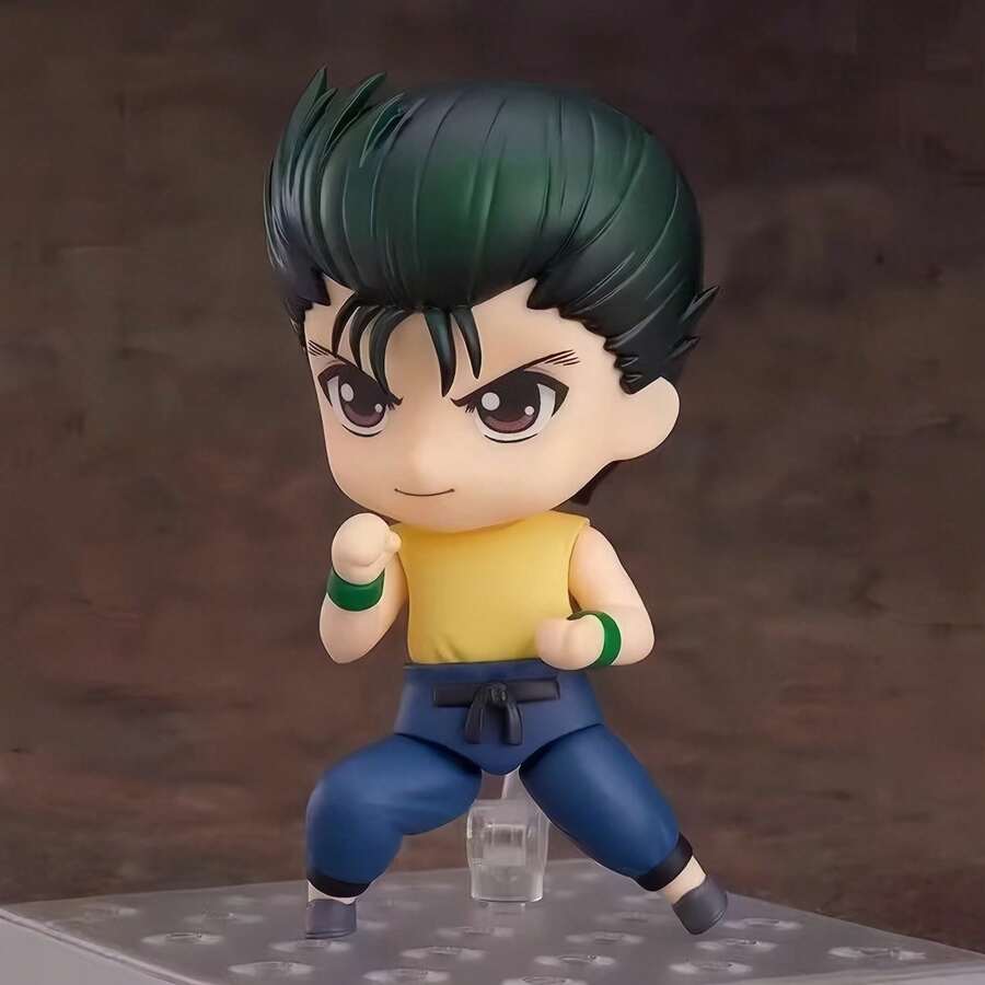 1pc YuYu Hakusho Q-Version Clay Figure 1221# Yusuke Urameshi ...