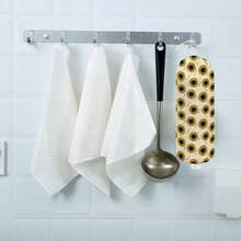 Plastic Bag Holder, Flower Reusable Grocery Bag Organizer Wall Mount ...