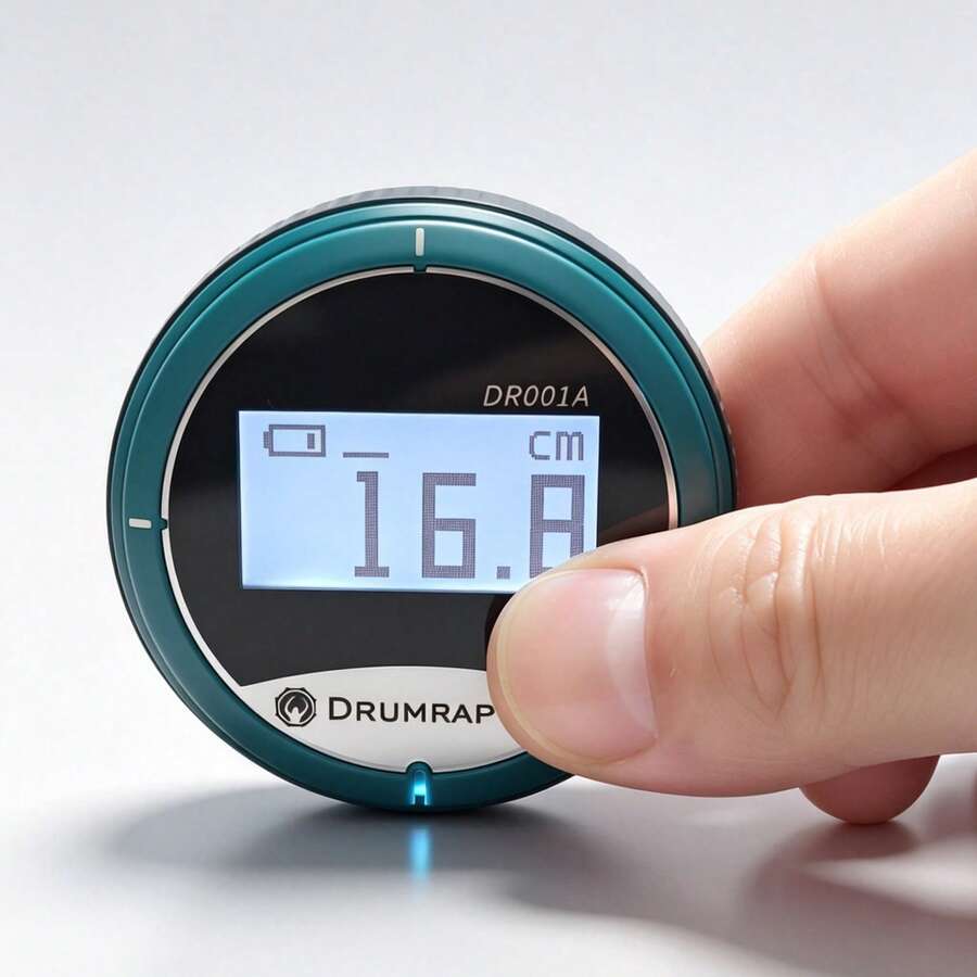 Digital Tape Measure Digital Display Roller Ruler Semiconductor ...