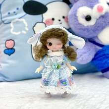 16-17cm Cross-Border Hot Selling Lifelike Doll, Jointed Princess Doll ...