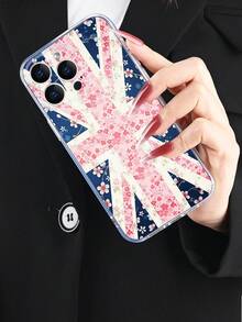 NEW Simple And Funny UK Flag Floral Pattern Personalized Creative ...