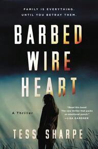 Pre-Owned Barbed Wire Heart (Paperback) By Tess Sharpe | SHEIN USA