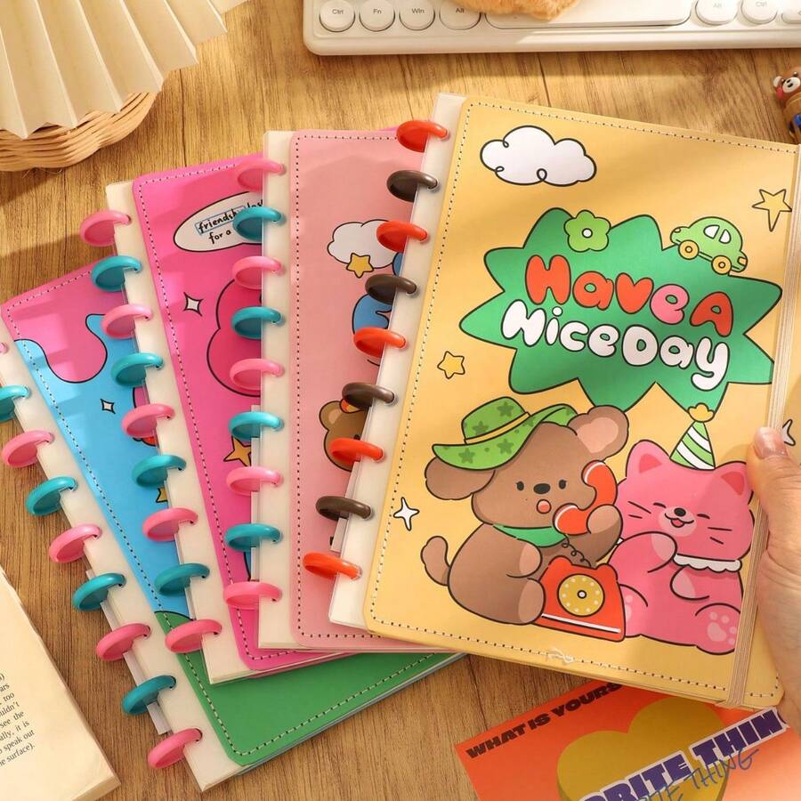 Hasbro Ronin New Cartoon Cover Notebook, Student Portable Memo Pad ...
