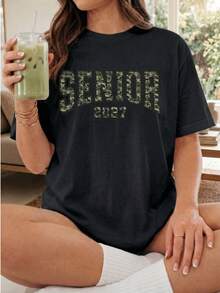 Camo Senior 2027 Shirt, Graduation 2027 Shirt, Graduation Tee, Senior ...