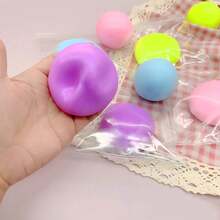 1pc 2026 New Fluid Melon Puff Mochi Squishy Toy, Stress Relief Squeeze ...