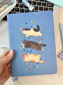 1pc Creative Animal Dog Spiral Notebook, Unique & Attractive, Non ...