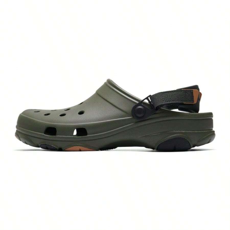 Crocs Unisex Comfortable Casual Slip-On Clogs, Classic Hollow Out Clogs ...