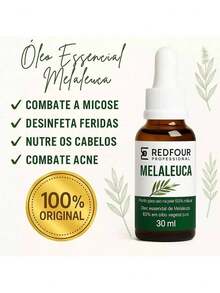 Óleo Essencial De Melaleuca 100% Puro 30ml | SHEIN Brasil