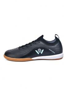 MINGBIN Unisex Football Shoes, Low-Top Indoor Flat Sports Shoes ...