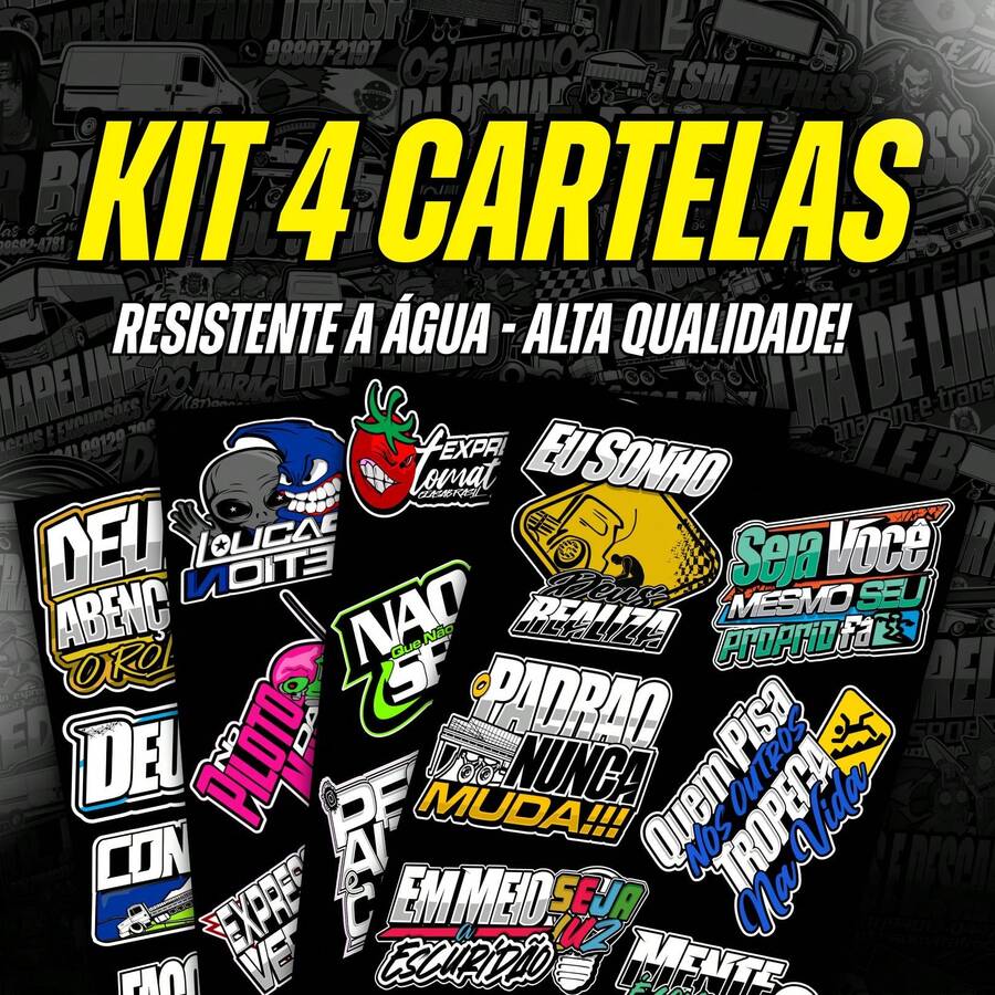 Kit Of 20 Stickers: Car, Truck, Bike | SHEIN UK