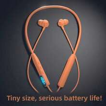 Wireless Bluetooth Neckband Earphones (Wireless Earphones, Headphone ...