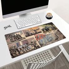 COD Zombie Kino Der Toten Loading Screen Desk Mat- Non-Slip Rubber Base ...