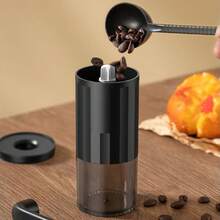 Manual Coffee Grinder, Portable Hand Coffee Mill, Compact Home Coffee ...