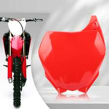 PowerMotor Motorcycle Front Number Plate Fairing For YZ125 250 250F ...