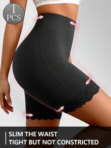 Women's Safety Shorts High Waist Tummy Control Breathable Four-Way ...