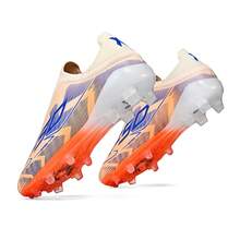 Men's Strong Grip Soccer Shoes With Shock-Absorbing Midsole For Both ...