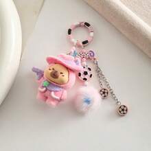 Gun Cowboy Kapimie Football Pendant Flocked Fur Ball Cute Bag ...