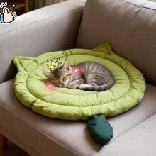 1pc Universal Cat Sleeping Mat, Cute Dog Pad Soft & Breathable Washable ...